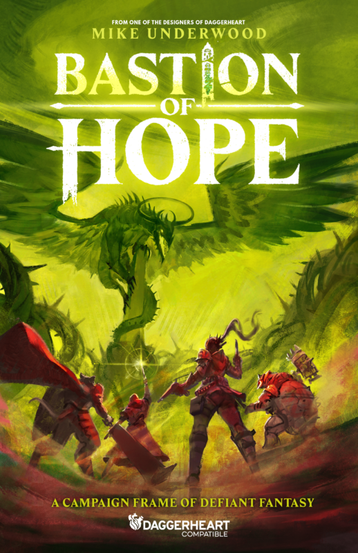 Bastion of Hope cover reveal | Geek Theory